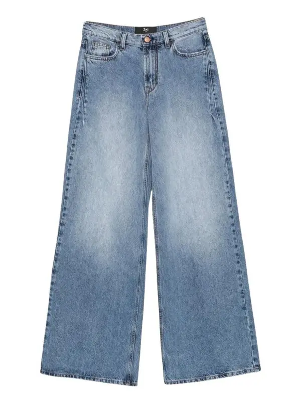 3x1 Belt-loop Jeans - Blue