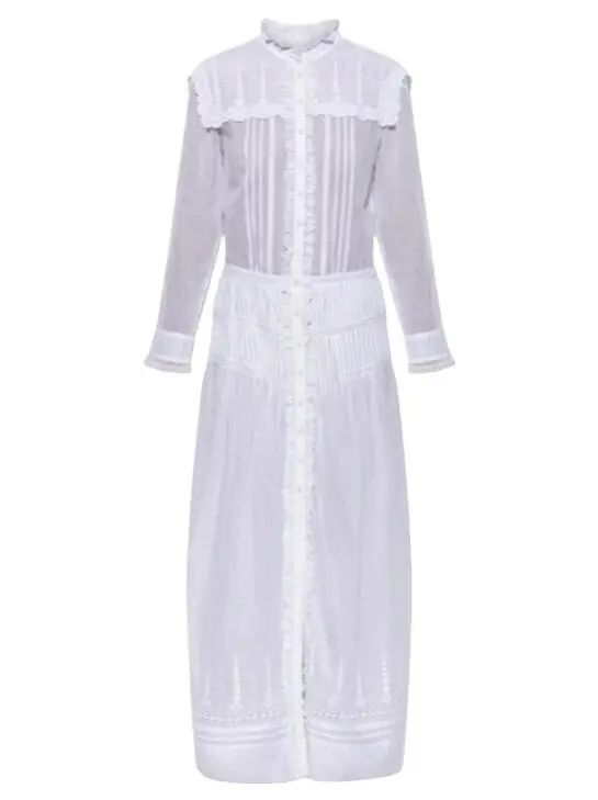 Isabel Marant Étoile Maxi Dress - White