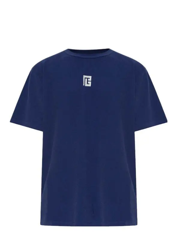 Balmain Short-sleeved T-shirt - Blue