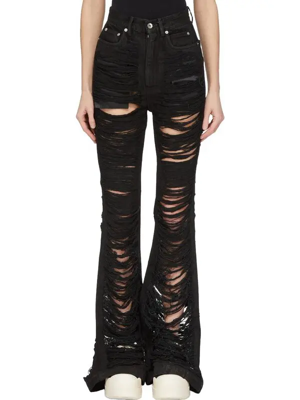 Rick Owens Bolan Jeans - Black