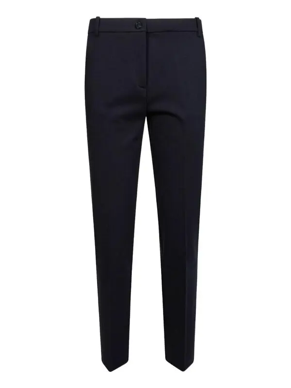 Pinko Straight Leg Pleated Trousers - Black