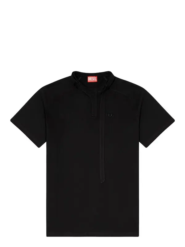 DIESEL® T-kauko Crewneck T-shirt - Black