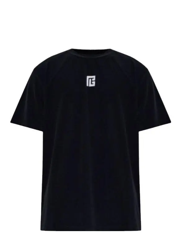 Balmain Short-sleeved T-shirt - Black