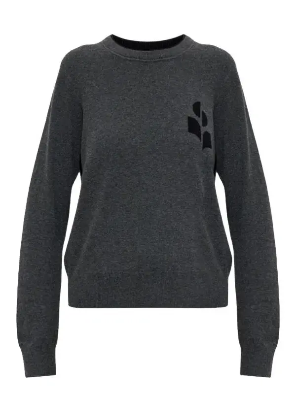 Isabel Marant Étoile Crew Neck Long-sleeved Knitwear - Grey