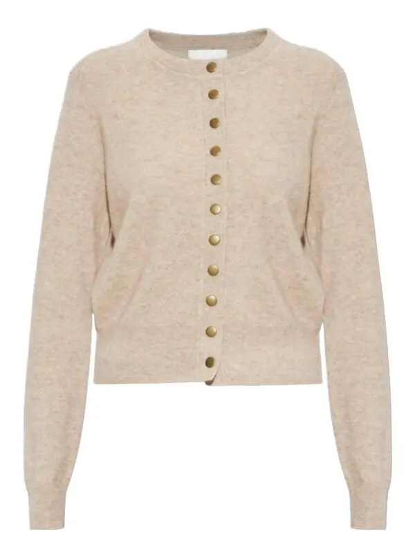 Isabel Marant Étoile Crew Neck Long Sleeve Knitwear - Beige