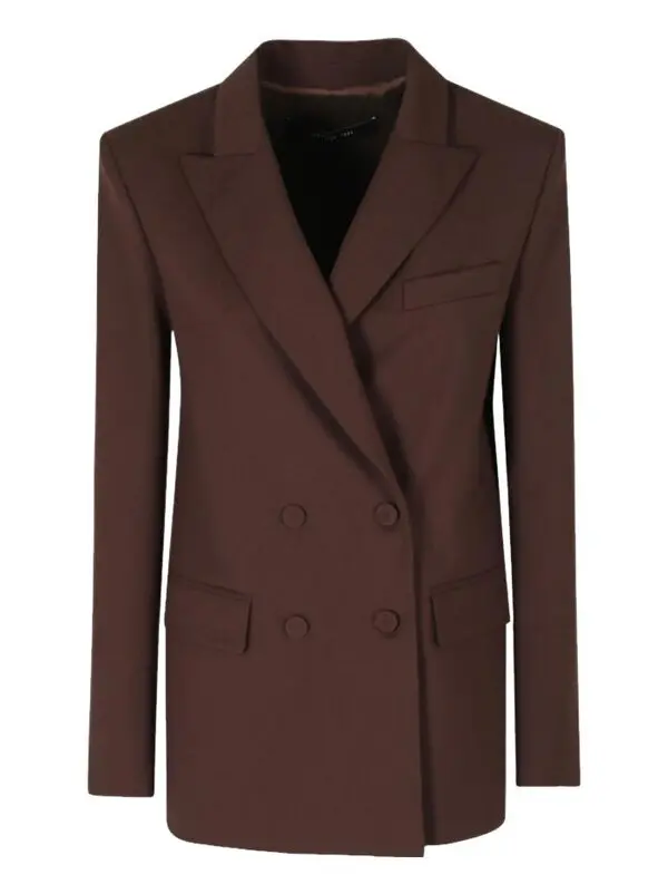 Federica Tosi Double-breasted Blazer - Moro