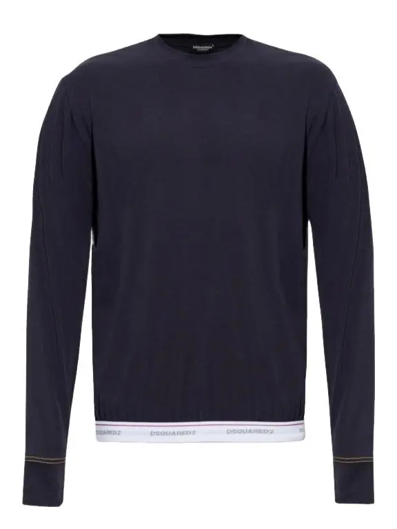 Dsquared2 Long-sleeved T-shirt - Black