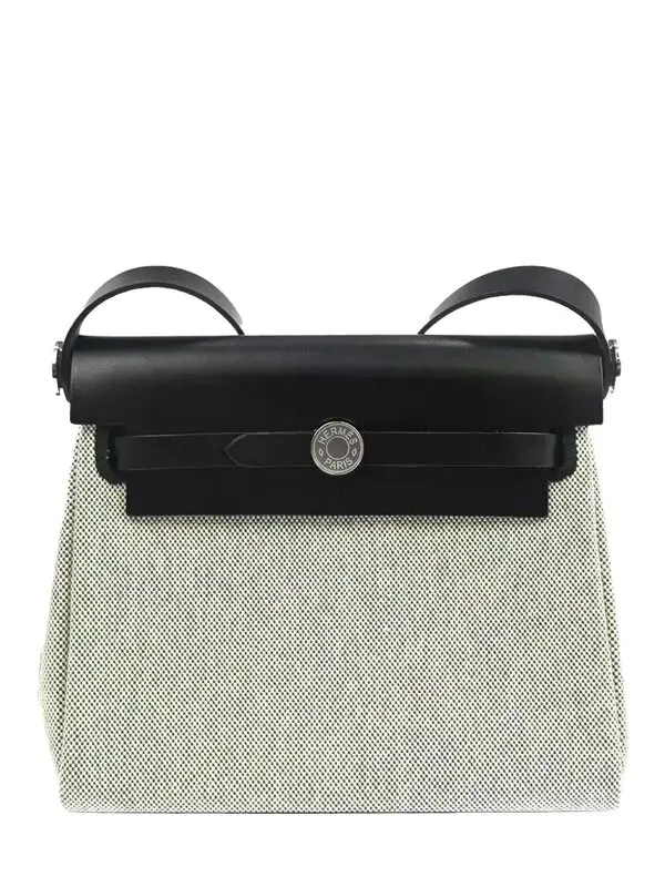 Hermès 2024 H Toile Herbag Zip Tote Bag - Neutrals