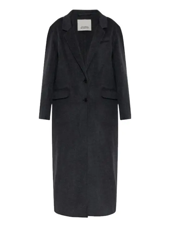 Isabel Marant Étoile Clesa Coat - Grey
