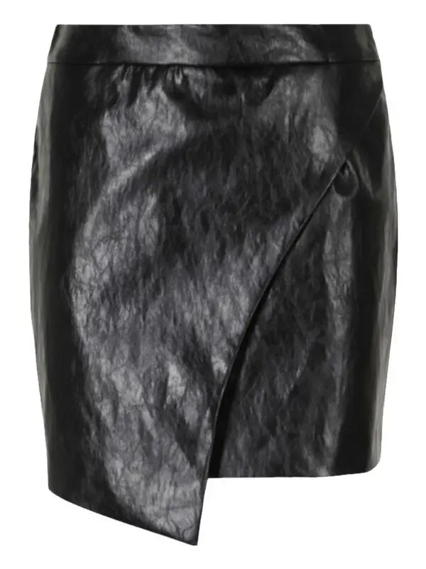 Federica Tosi Asymmetrical Skirt - Black