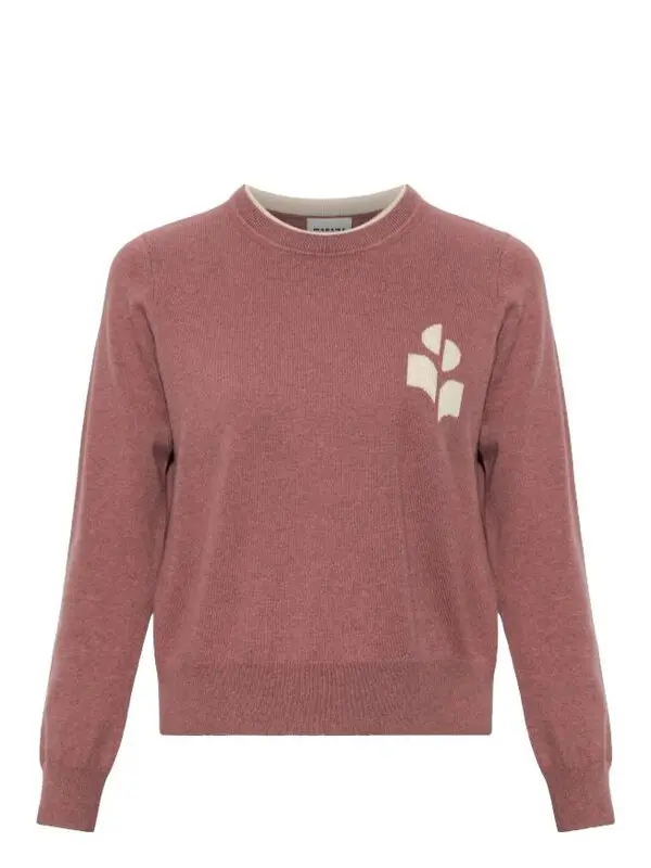 Isabel Marant Étoile Long-sleeve Knit Top - Pink
