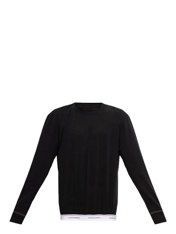 Dsquared2 Long-sleeved T-shirt - Black