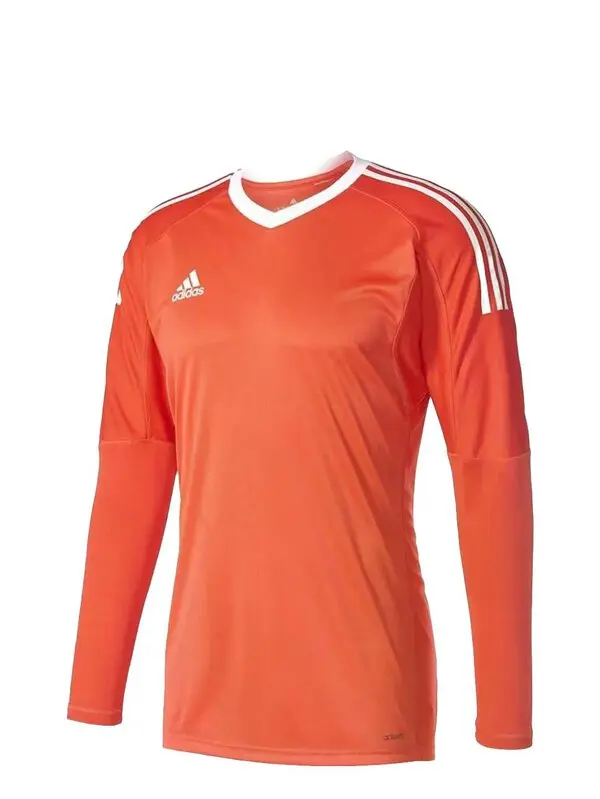 Adidas Revigo 17 Gk Long Sleeve V-neck T-shirt - Orange