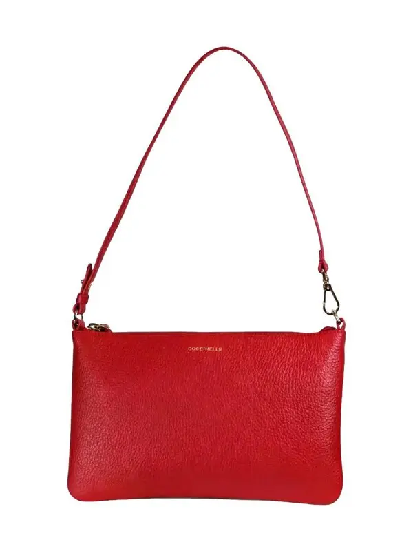 COCCINELLE Mini C-easy Shoulder Bag - Red