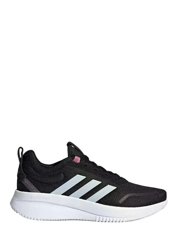 Adidas Lite Racer Rebold Sneakers With Signature 3-stripe - Black