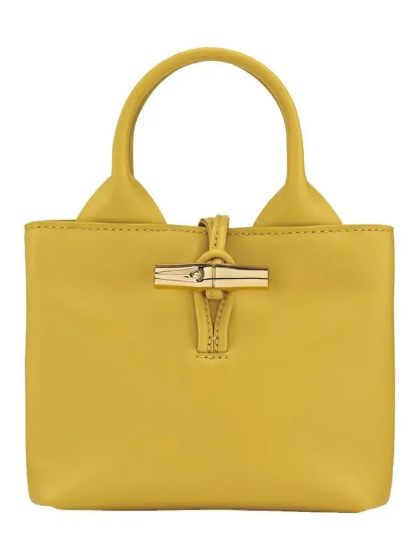 Longchamp Le Roseau Tote Bag - Ginger