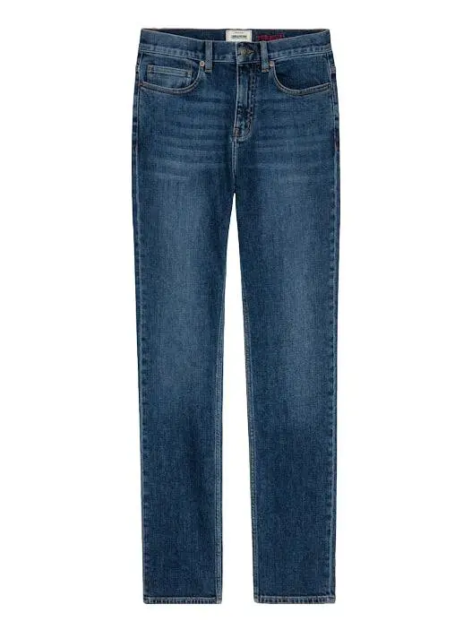 Zadig&Voltaire Steeve Jeans - Medium Blue