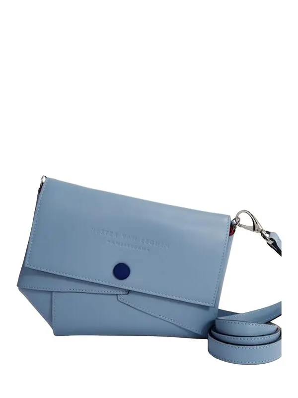 HESTER VAN EEGHEN Sumo S Sculptural Leather Bag - Blue