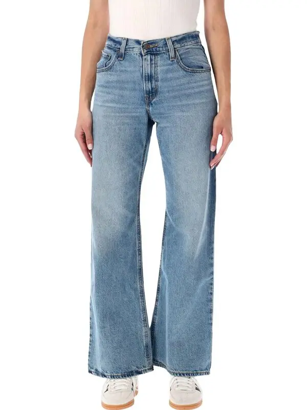 LEVI'S Wide Leg Jeans - Denim