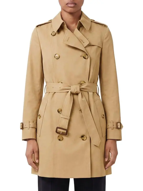 Burberry Trench Coat - Beige
