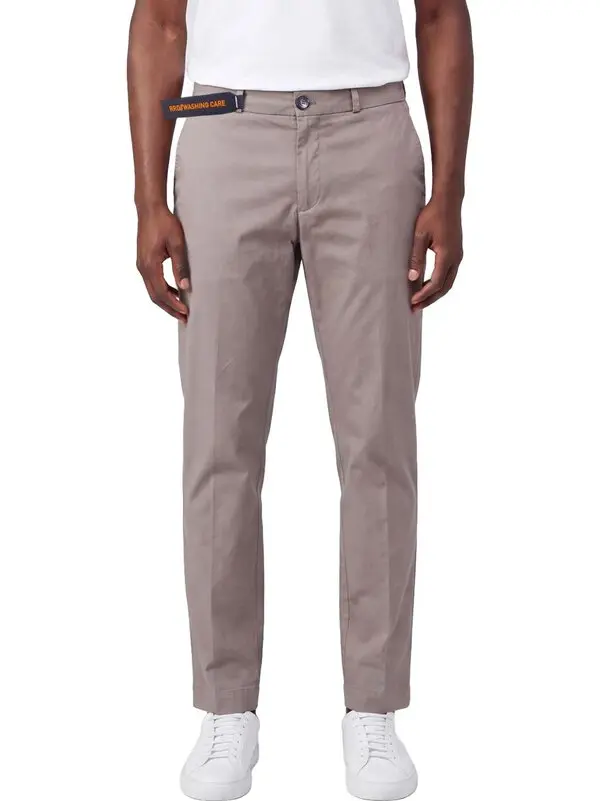 RRD Jo Slim-fit Chino Trousers In Surflex® Technical Fabric - Brown