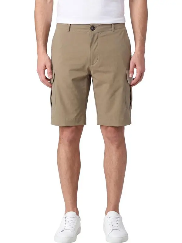 RRD Surflex® Technical Fabric Cargo Shorts - Tobacco
