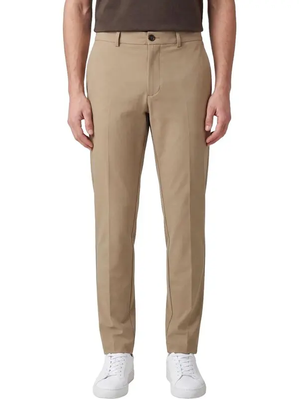 RRD Slim-fit Chino Trousers In Surflex® Technical Fabric - Brown