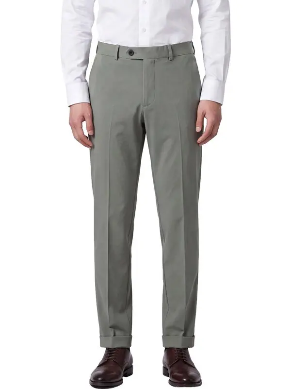 RRD Slim-fit Chino Trousers In Surflex® Technical Fabric - Green