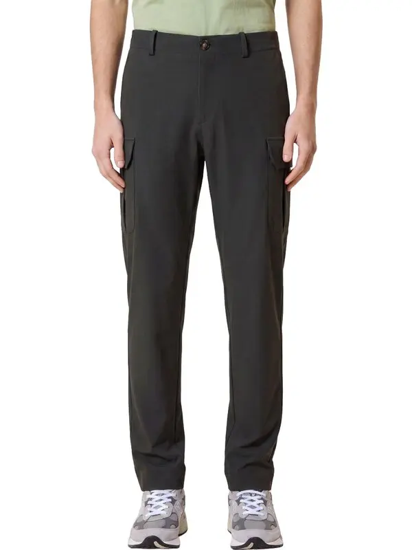 RRD Slim Fit Cargo Trousers In Surflex® Stretch Technical Fabric - Green