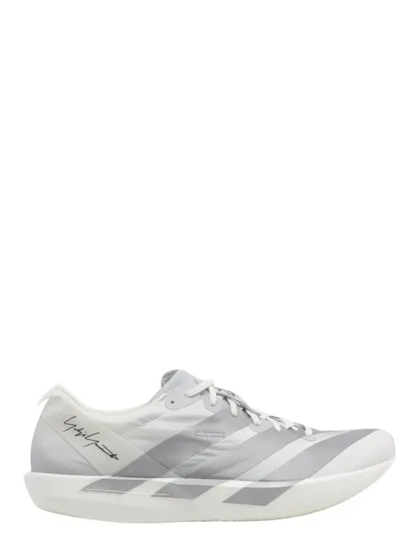 Y3 Adios Technical Fabric Sneakers - White
