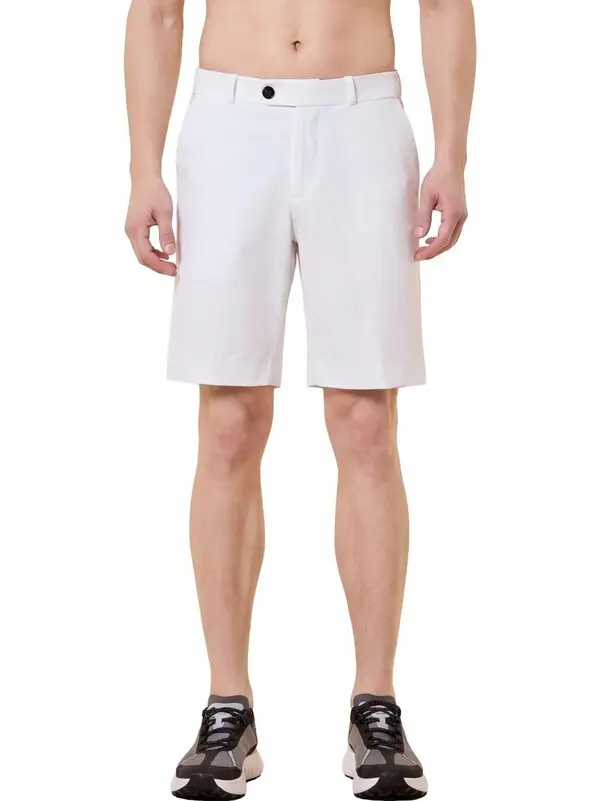 RRD Surflex® Technical Fabric Chino Shorts With American Pockets - White