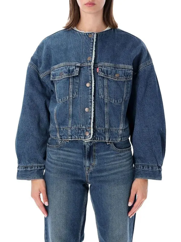 LEVI'S Denim Jacket - Blue