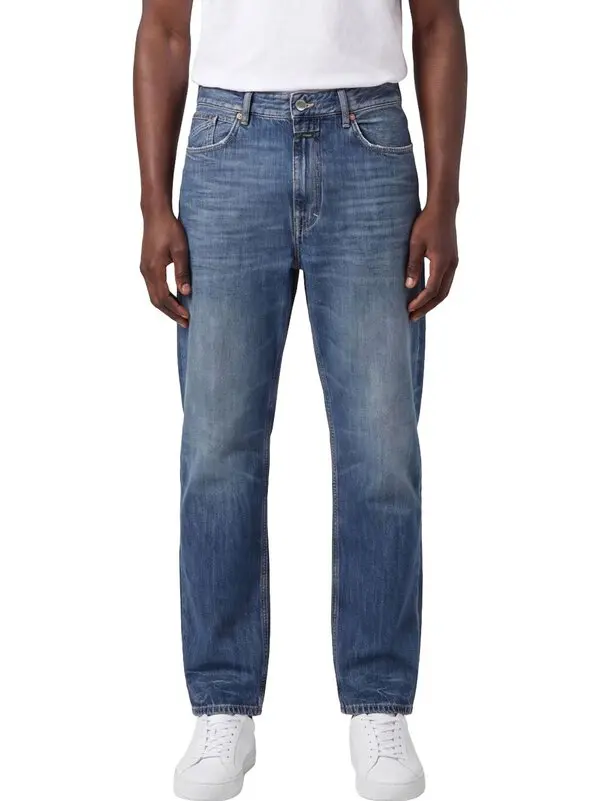 Closed Springdale Mid-rise Straight-leg Jeans - Denim