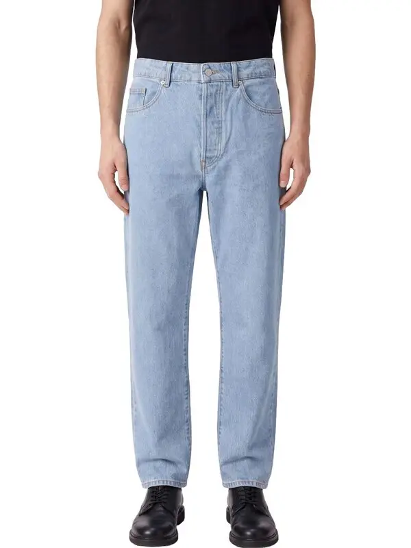 Dries Van Noten Peyter Straight-leg Jeans - Blue