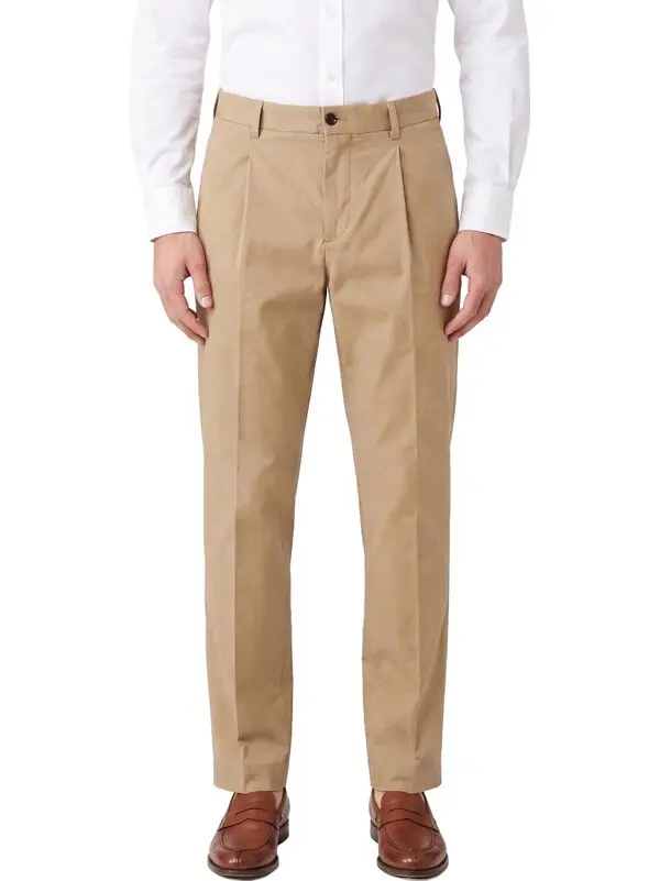 Barbour Tailored Trousers - Sand