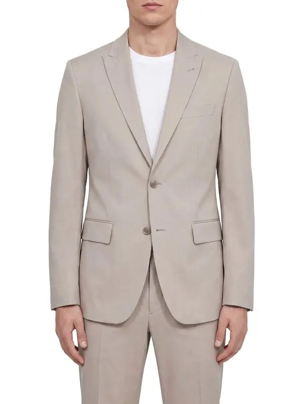 RIER Tailored Jacket - Grey