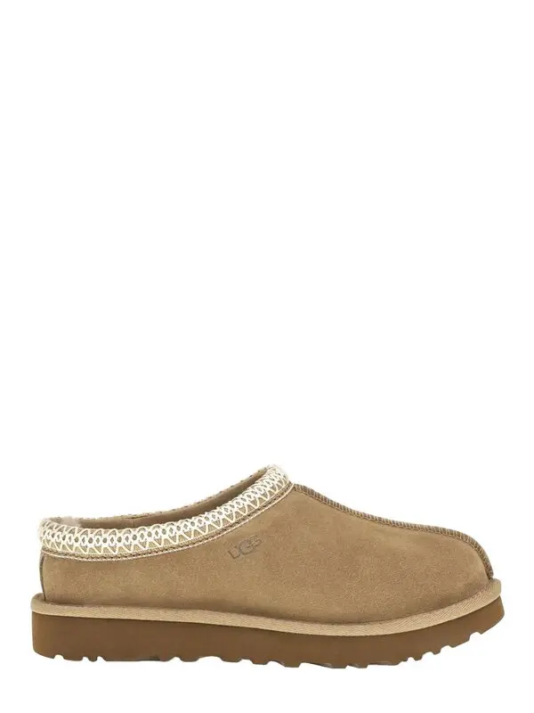 UGG Braided Detail Slipper - Bronze