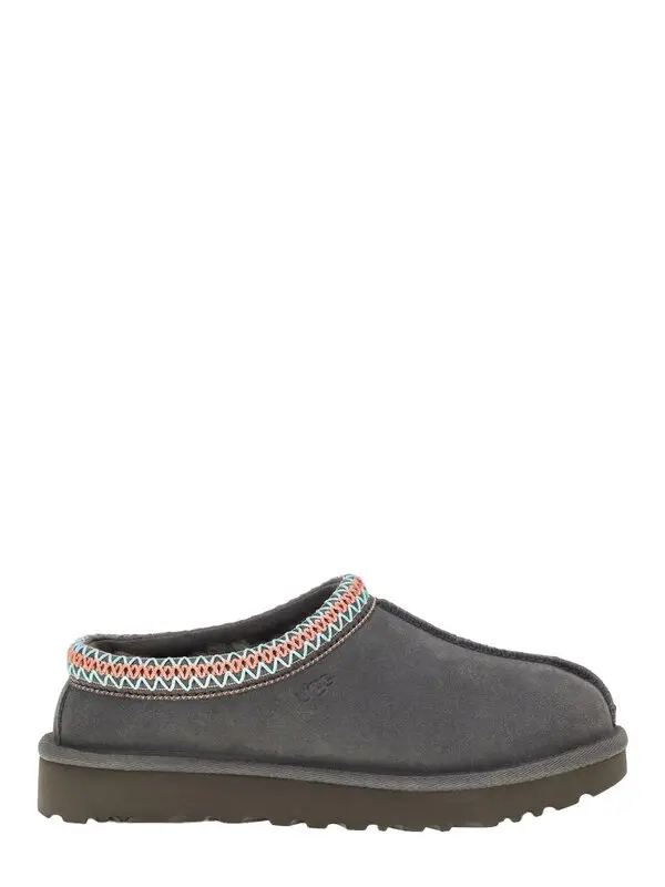 UGG Braided Detail Slipper - Grey