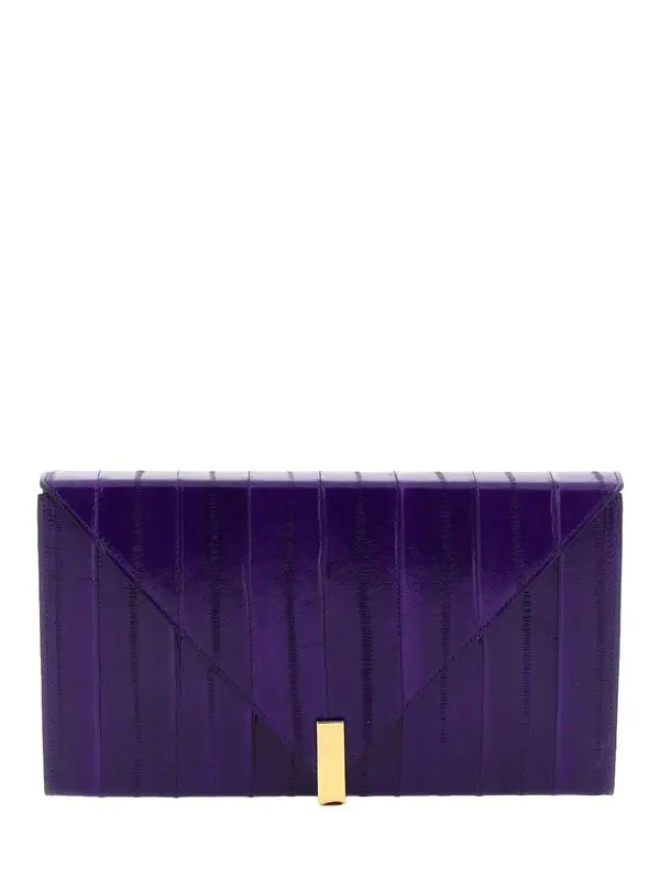GIUSEPPE ZANOTTI Clutch Bag - Violet