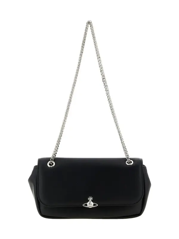 VIVIENNE WESTWOOD Crossbody Bag - Black