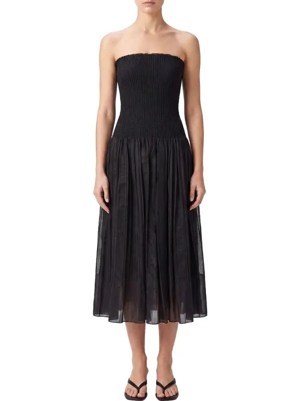 Paloma Wool Midi Skirt - Black