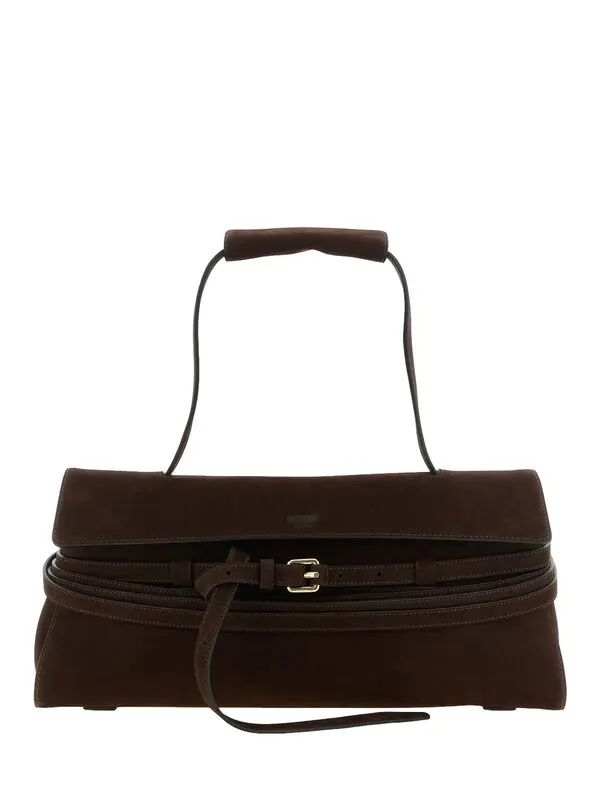 Moschino Shoulder Bag - Brown