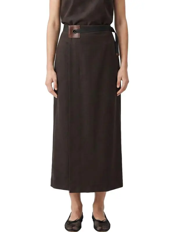 Paloma Wool Skirt - Brown
