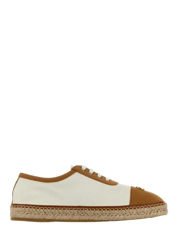 Valentino Garavani Espadrille Flat - Ivory
