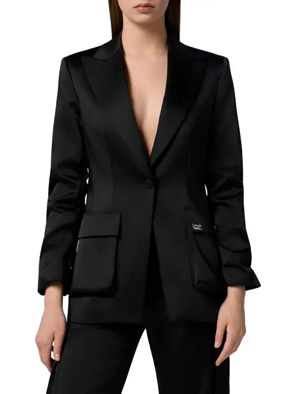 Philipp Plein Blazer - Black
