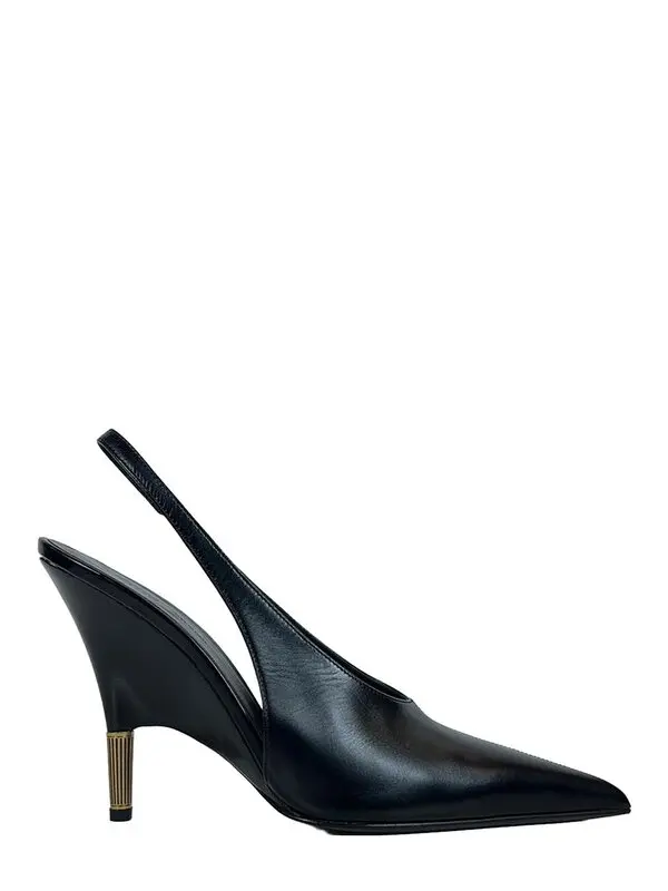 Khaite Slingback Pumps - Black