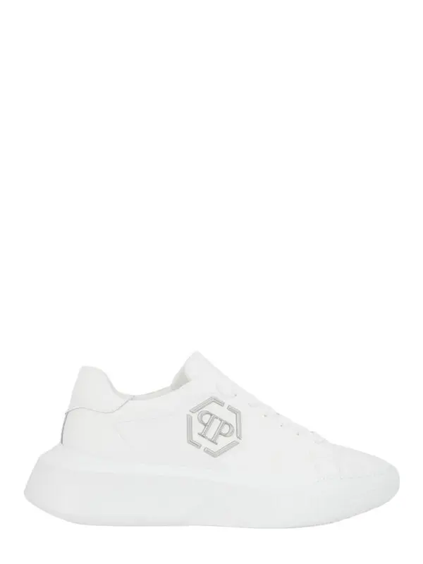 Philipp Plein Low Top Sneakers - White
