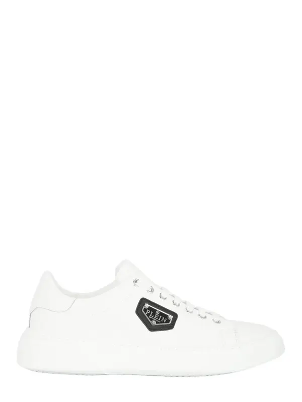 Philipp Plein Lace-up Sneakers - White