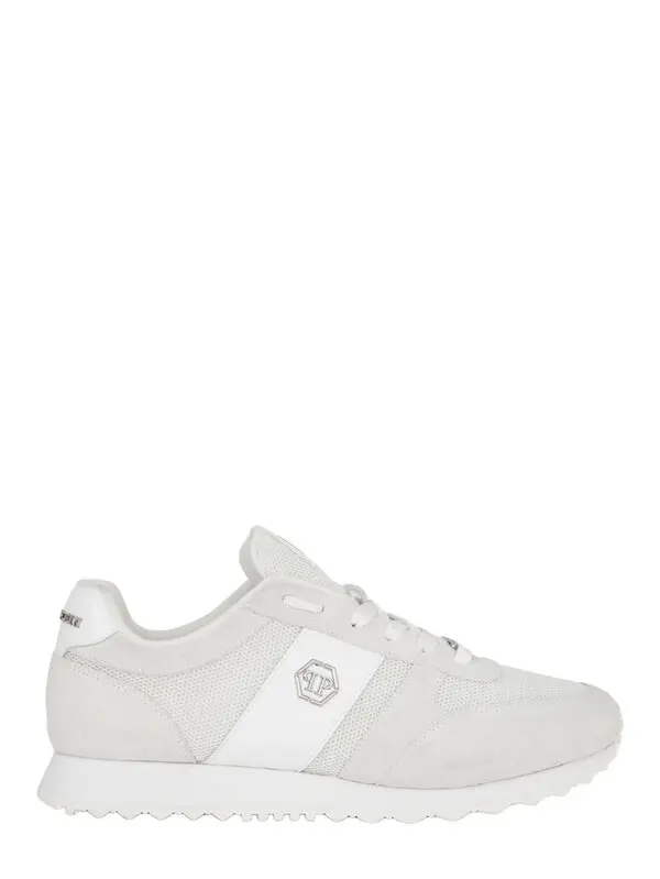 Philipp Plein Lace-up Sneakers - White