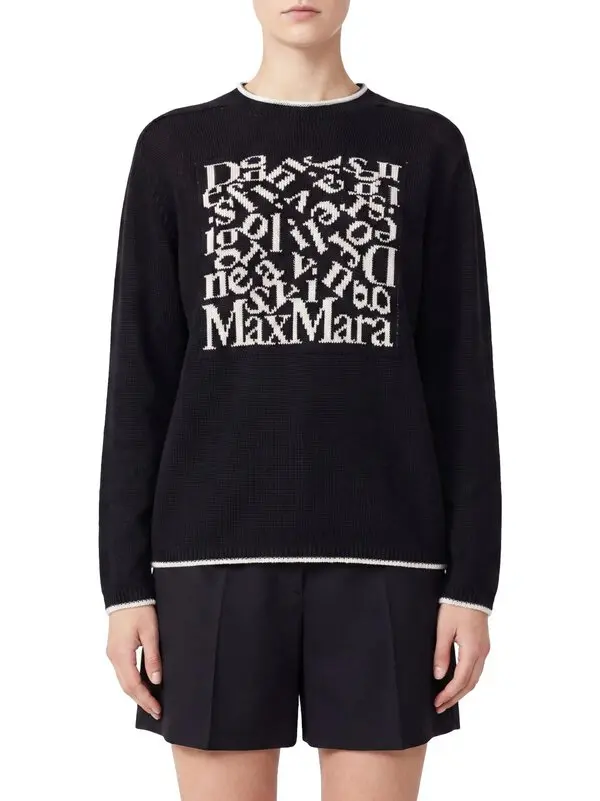 Max Mara Sweater - Black